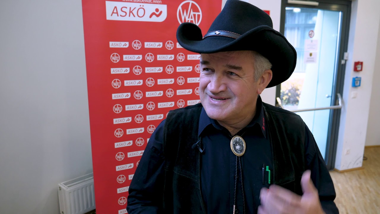 Linedancer Günter Haas | Die Tägliche Turnstunde | ASKÖ WAT Wien - YouTube