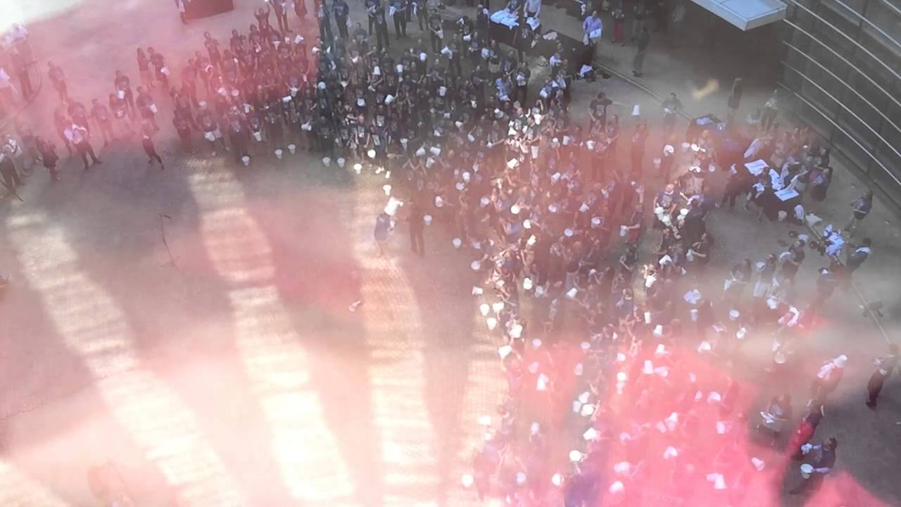 Dan Doctoroff helps Mike Bloomberg with ALS Challenge - YouTube