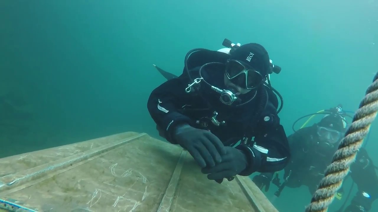 England: NDAC, Chepstow: Dive 1 - YouTube