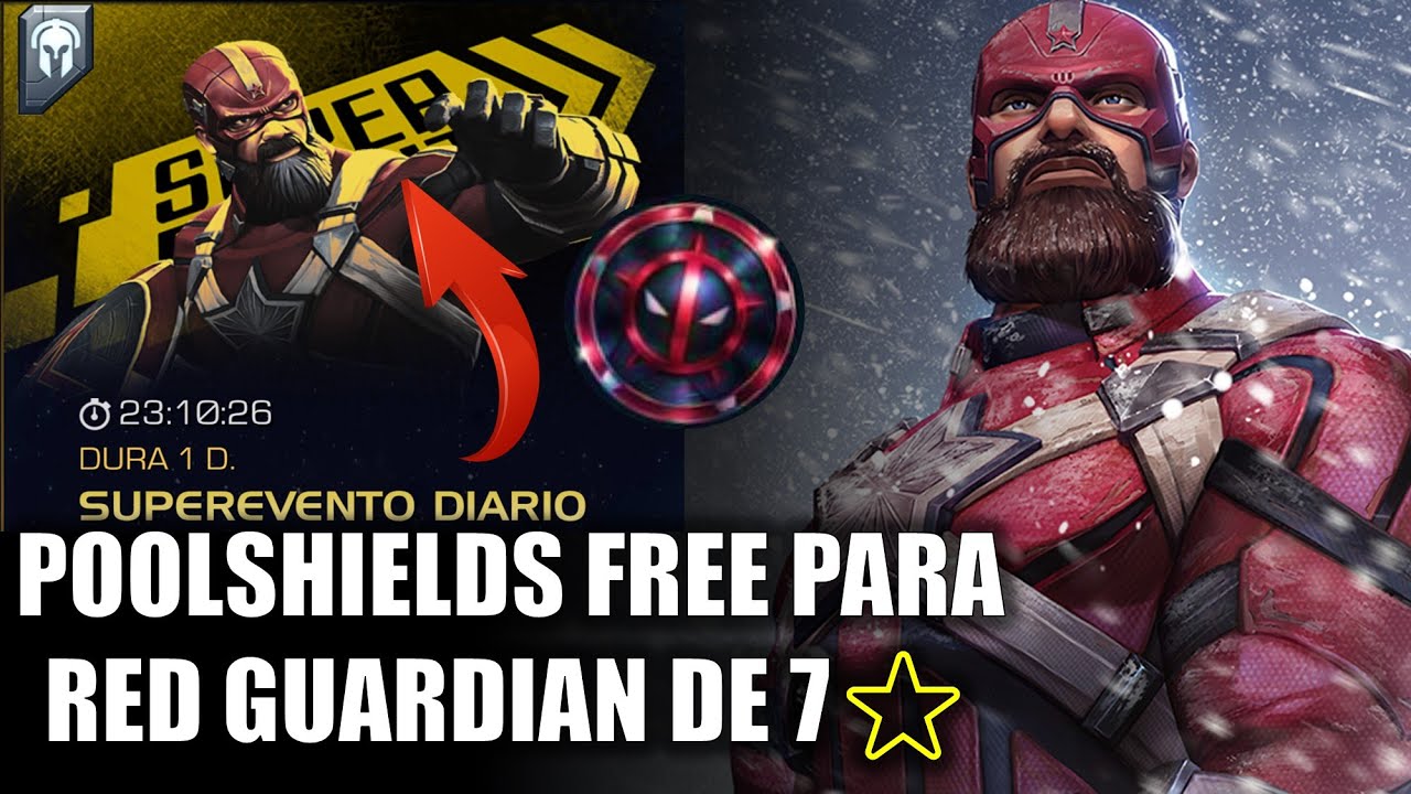 POOLSHIELDS GRATUITOS que obtendremos para canjear al GUARDIAN ROJO DE ...