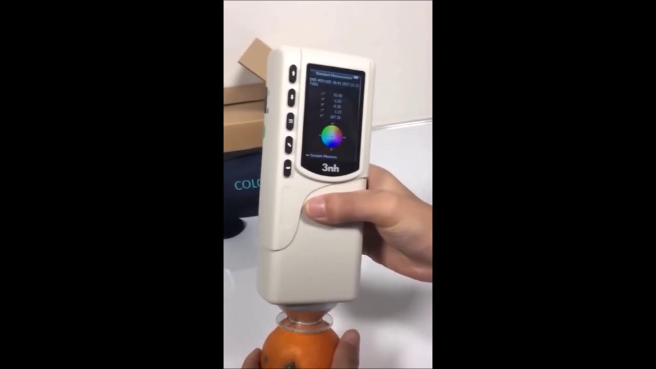 COLORIMETRO / MEDIDOR DE COLOR COLORIMETER NR20XE - YouTube
