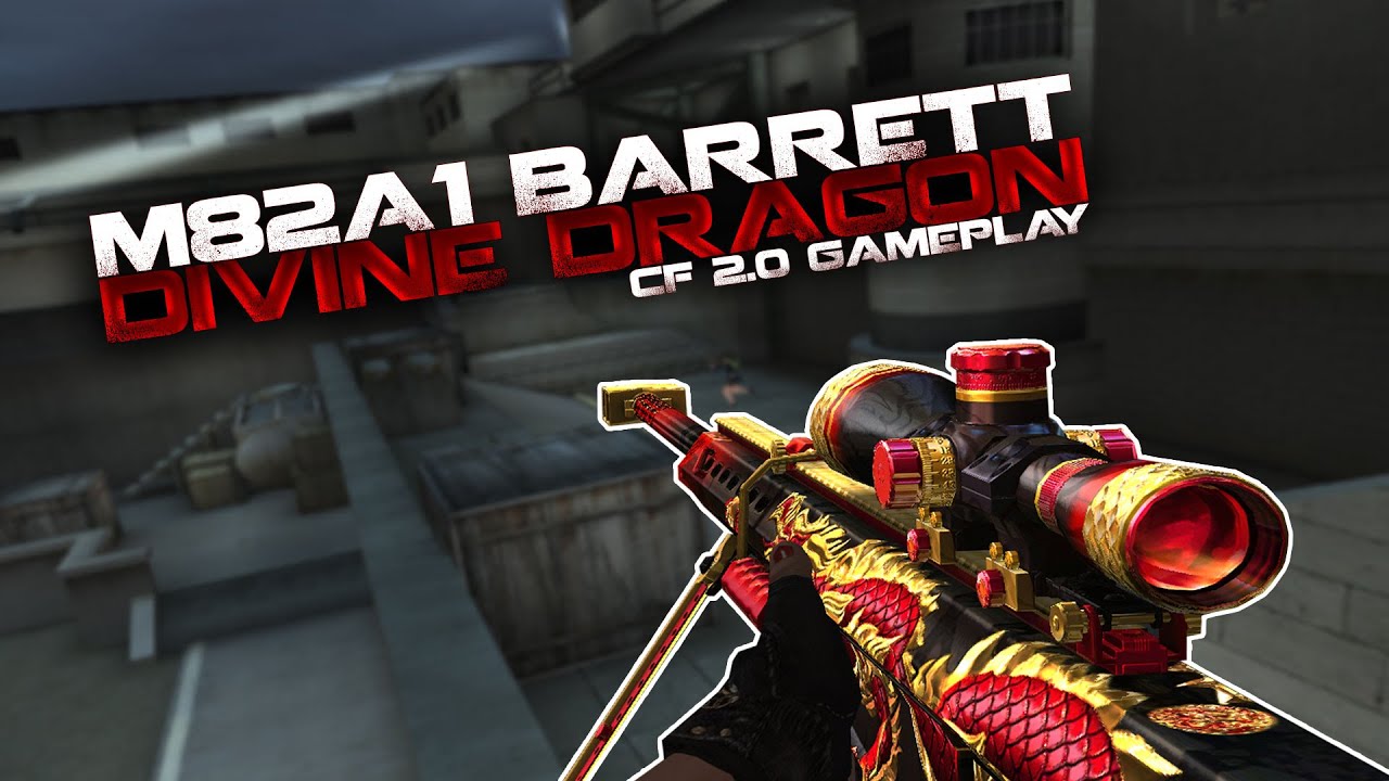 CrossFire 2.0 M82A1 Barrett Divine Dragon (Royal Dragon 5) ll ...