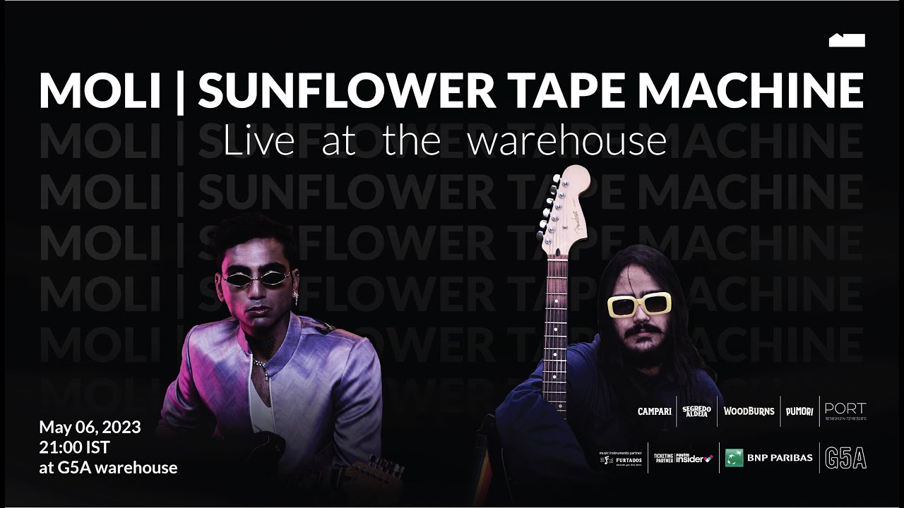 Surreal Soundscapes ft Sunflower Tape Machine and Moli | Live at the ...