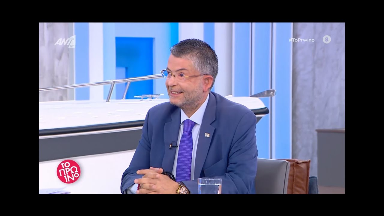 Παύλος Σαράκης: "Τέτ - Α - Τέτ" Με Τον Γιώργο Λιάγκα! [Το Πρωϊνό, 11/06 ...