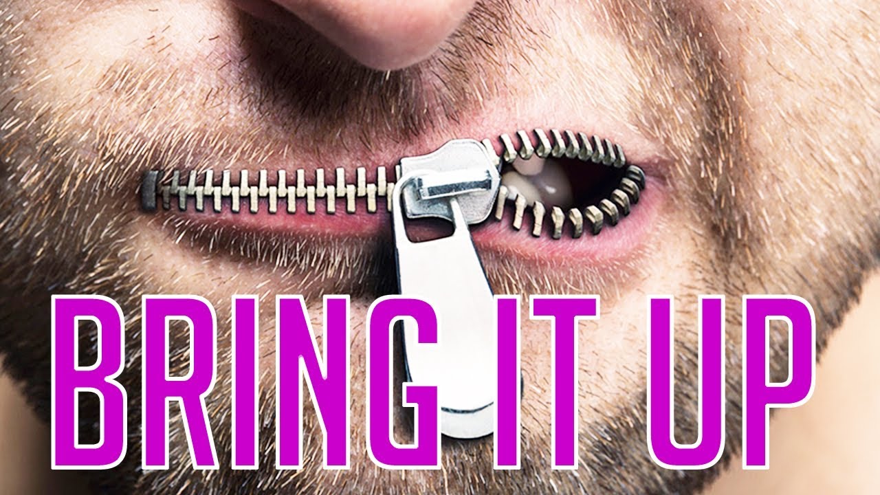 How To Bring Up The Hard Stuff - YouTube