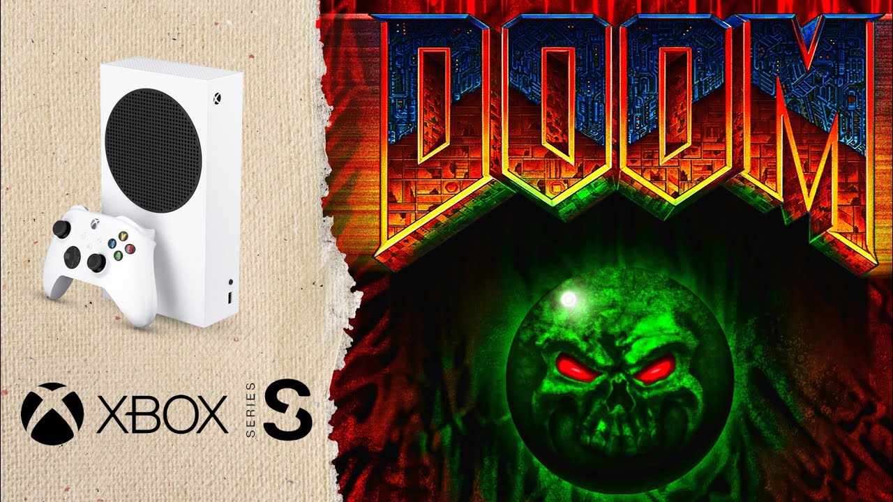 Doom 64 Xbox Series S Gameplay - YouTube