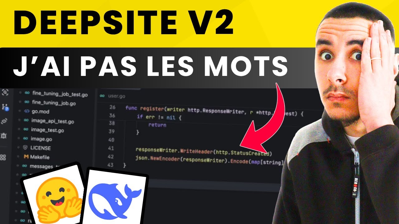 DeepSite V2 : Le GÉANT de l’IA refait surface ! (Mon avis honnête) - YouTube