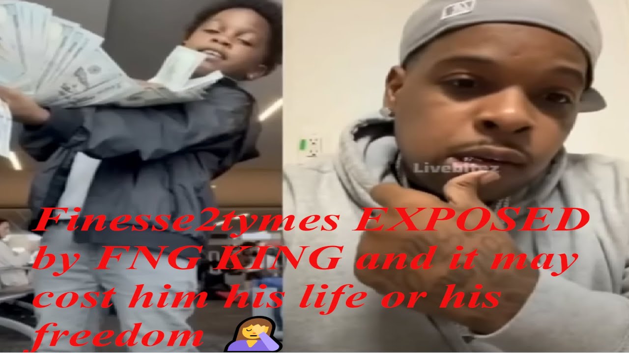 Finesse2tymes EXPOSED by FNG KING and it may cost him his life or his ...