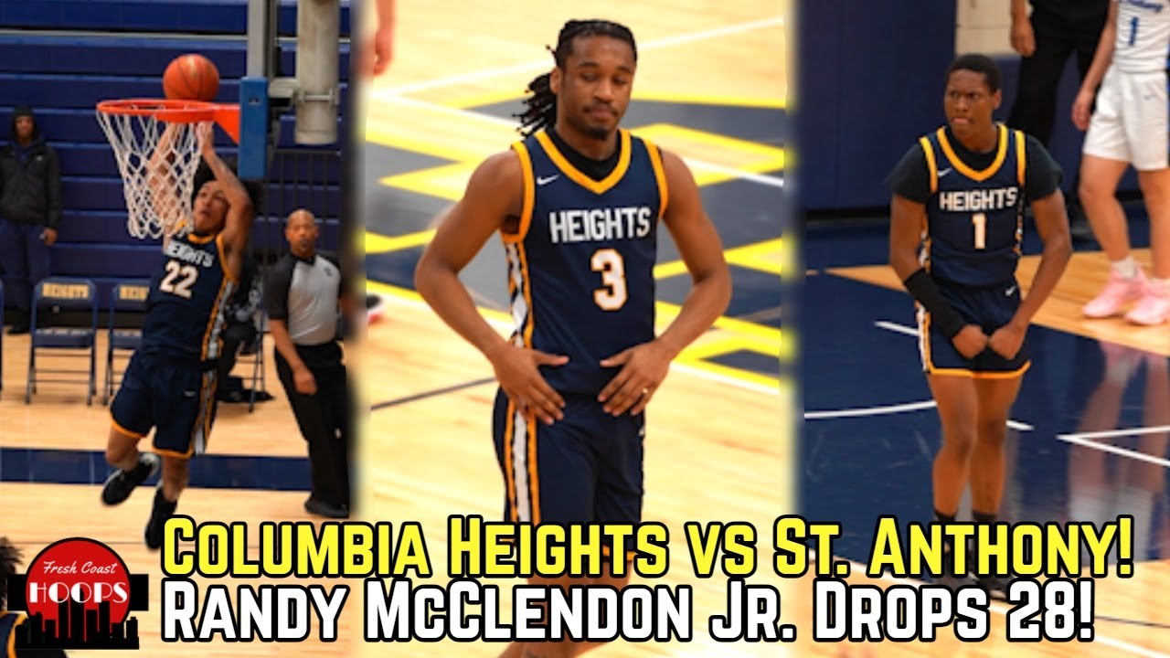 Columbia Heights Wants All The Smoke! Randy McClendon Drops 28 Points ...