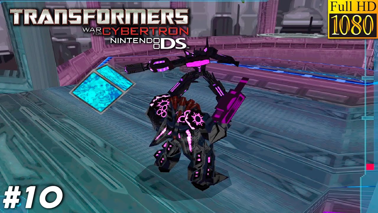 HD | Transformers: WFC Decepticons (NDS) | Purification 1-6 (Shockwave ...