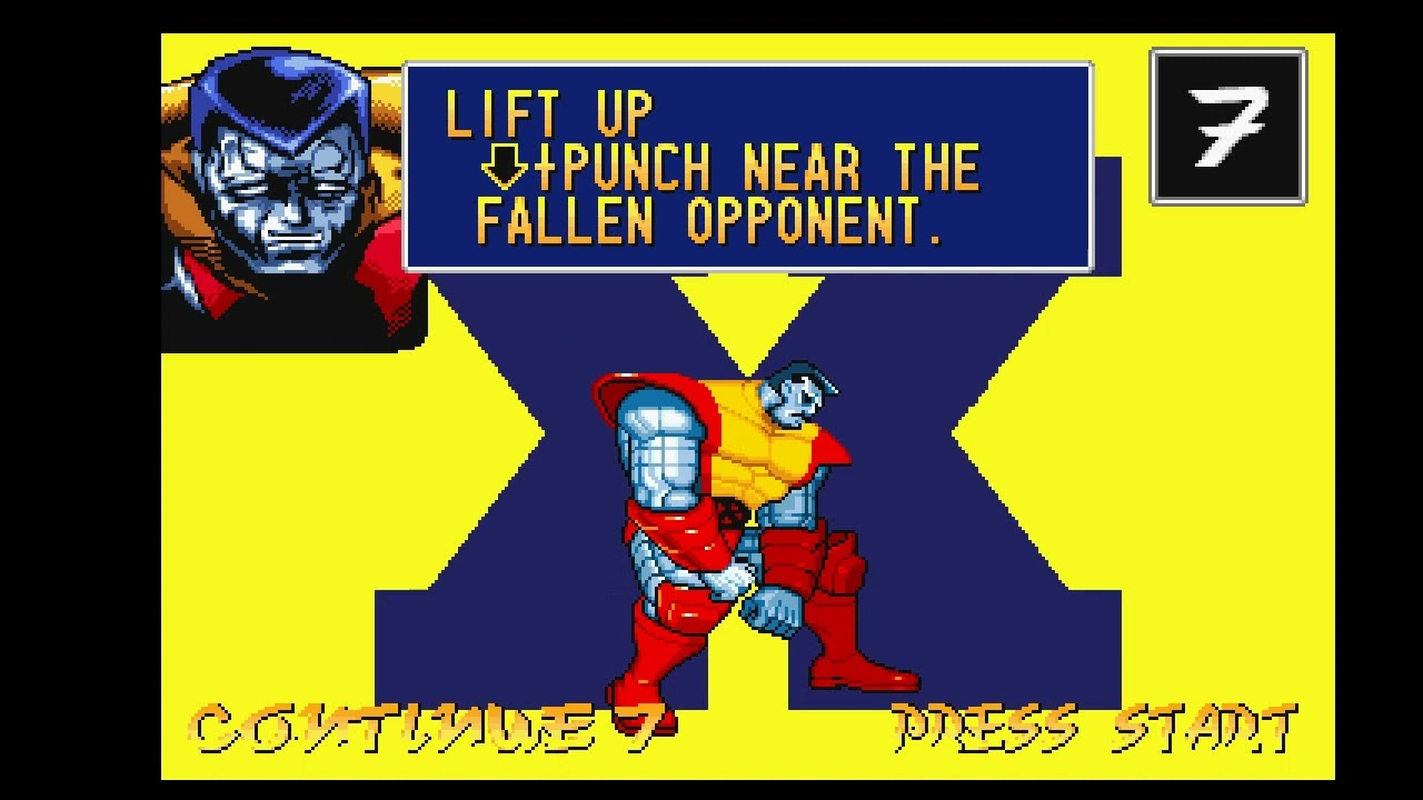 Game Over: X-Men - Children of the Atom (PlayStation) - YouTube