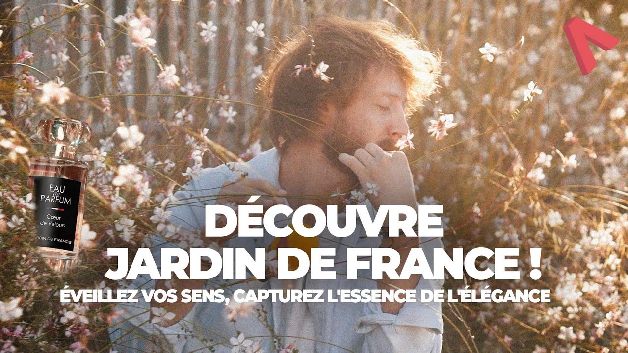 DÉCOUVRE JARDIN DE FRANCE : DES PARFUMS MADE IN AUVERGNE - YouTube