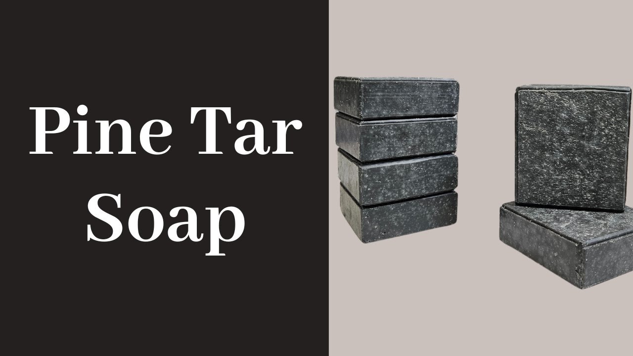 Making Pine Tar Soap | Day 3 of 365 | Soap and Product Making Challenge ...