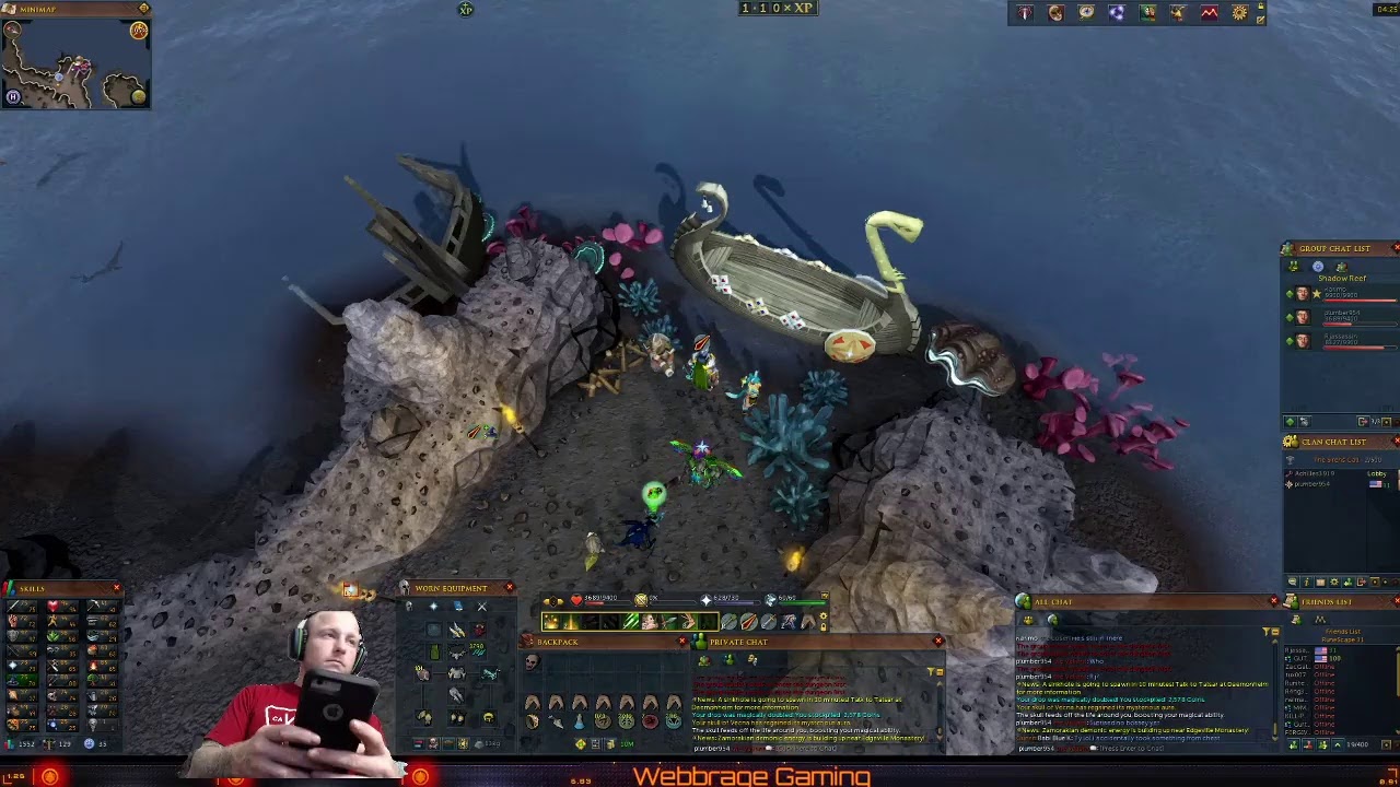 Runescape | ED3 Grinding, Got the Vecna Skull Today - YouTube