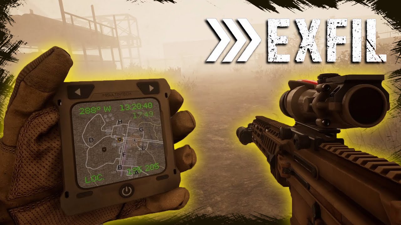 Yepyeni Taktiksel - Operasyonel FPS Oyununu İnceliyoruz | EXFIL ...