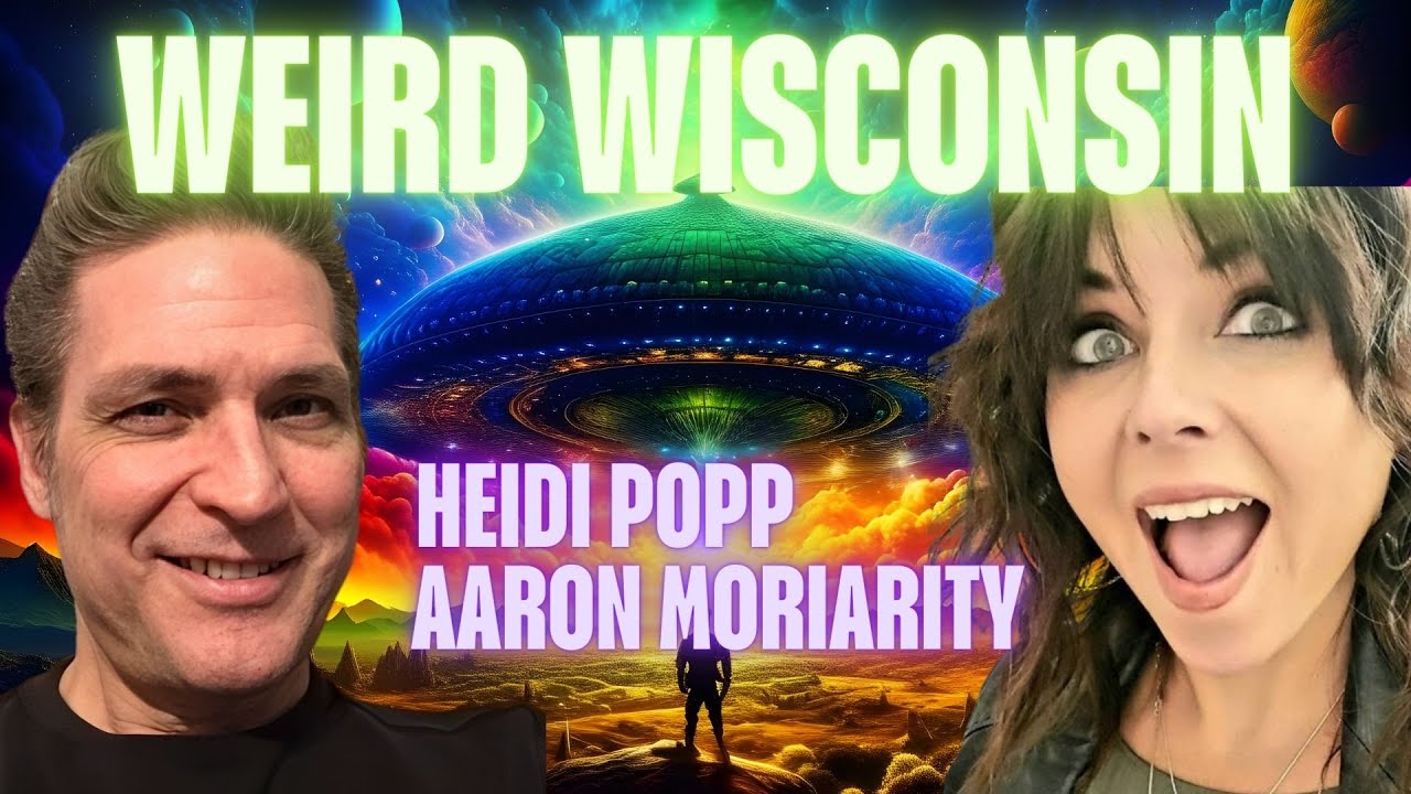 Heidi Popp & Aaron Moriarity - Weird Wisconsin - YouTube