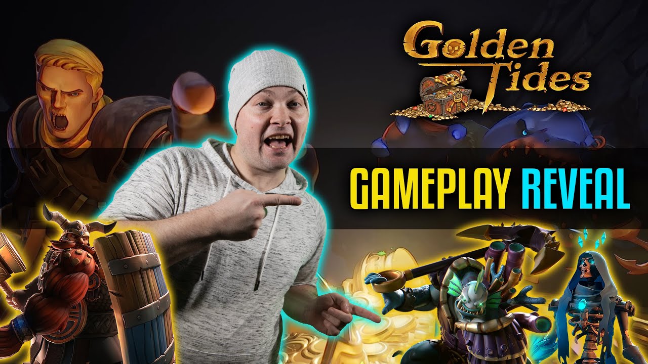 Golden Tides Early Access Gameplay Reveal! - YouTube