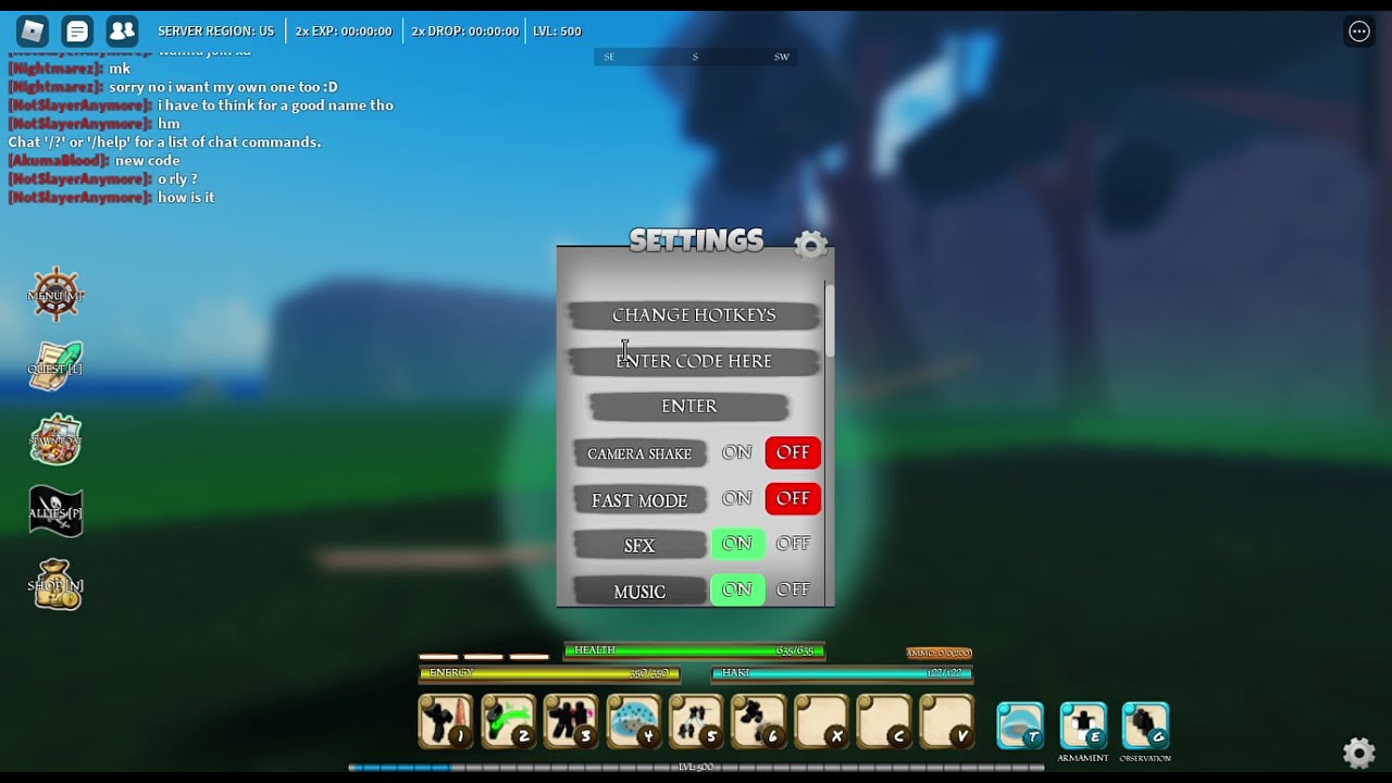 True Piece: Code - YouTube