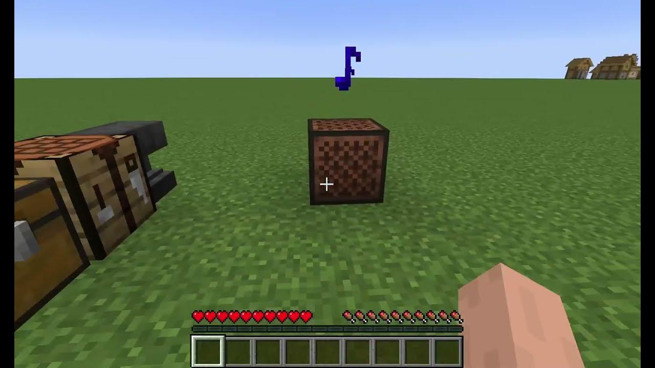 How to craft a noteblock in Minecraft! #shorts - YouTube