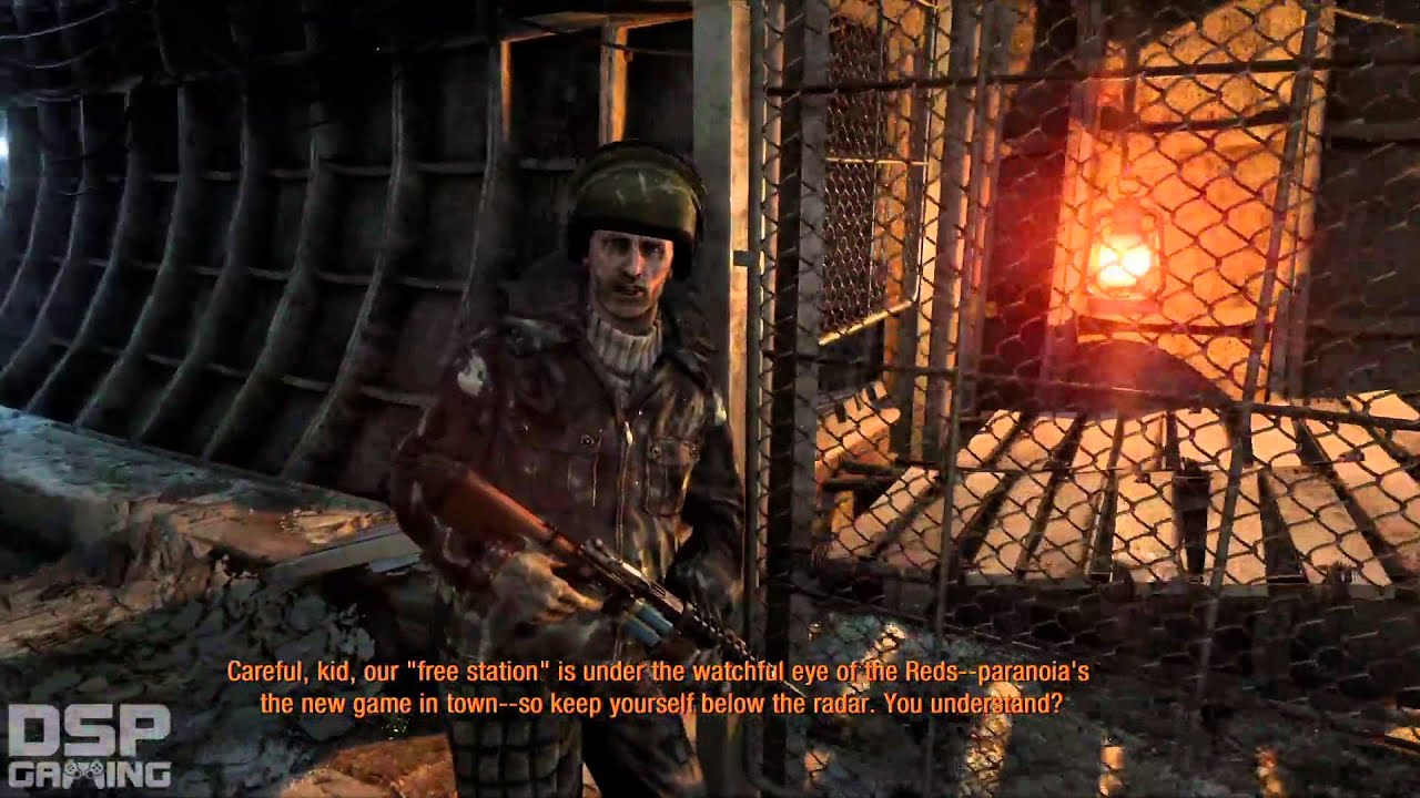 Metro 2033 Redux (PS4/1080p) playthrough pt19 - Stumbling into ...