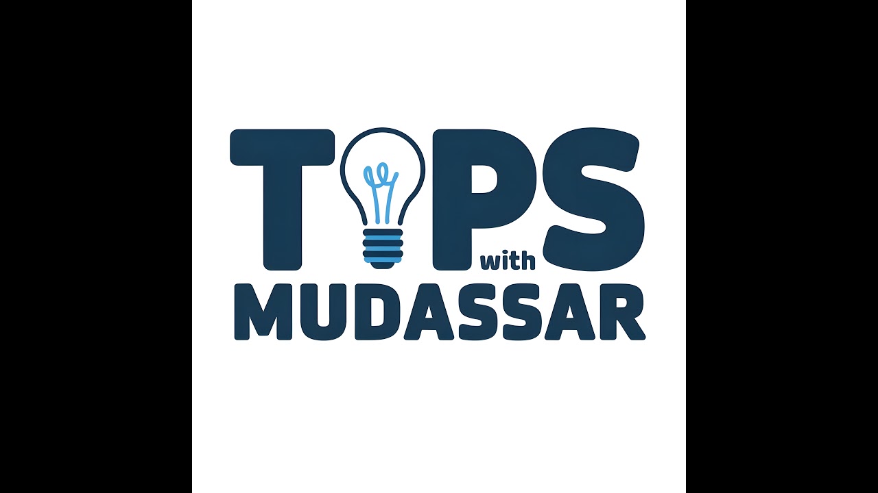 Tips with Mudassar Live Stream - YouTube