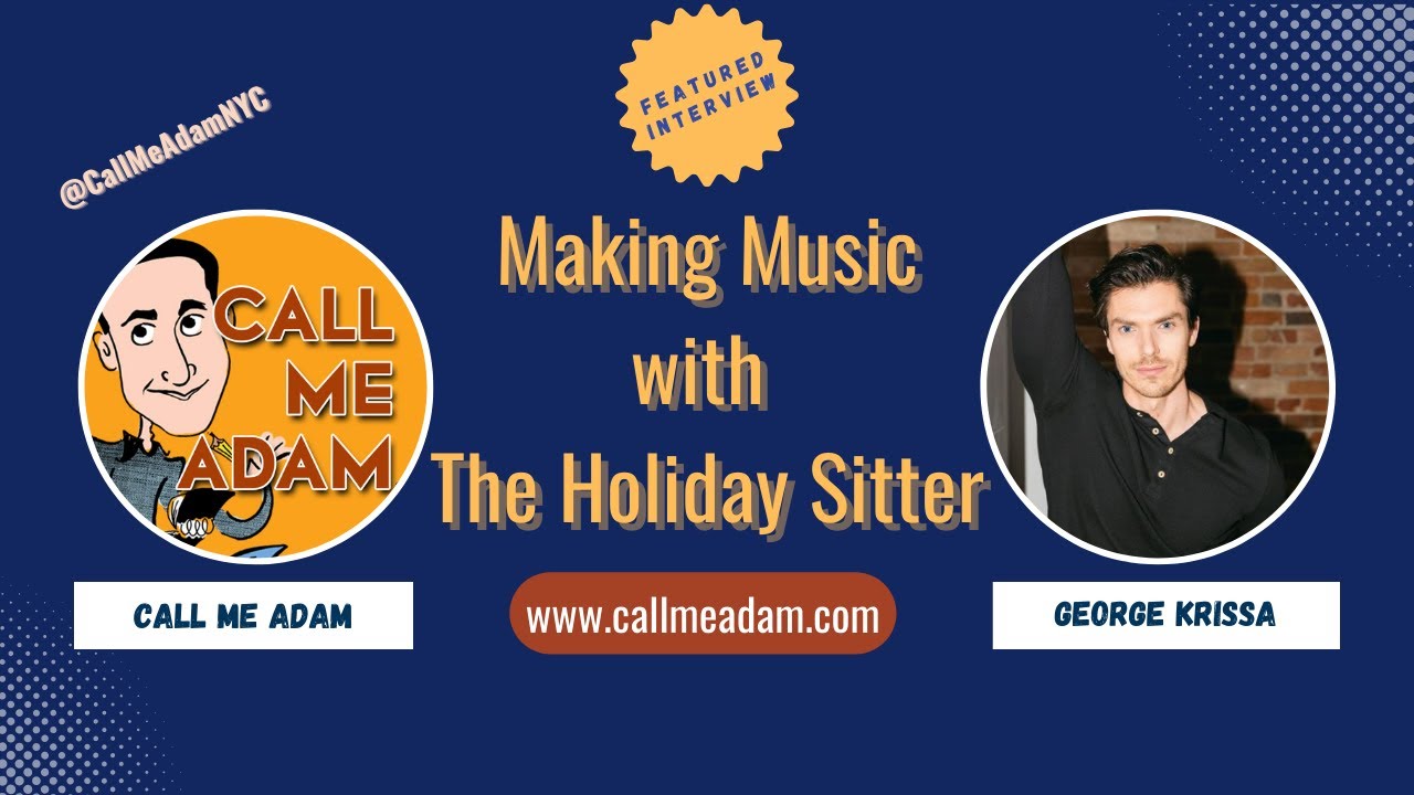 George Krissa Interview - #Hallmark #Cabaret #Actor - YouTube