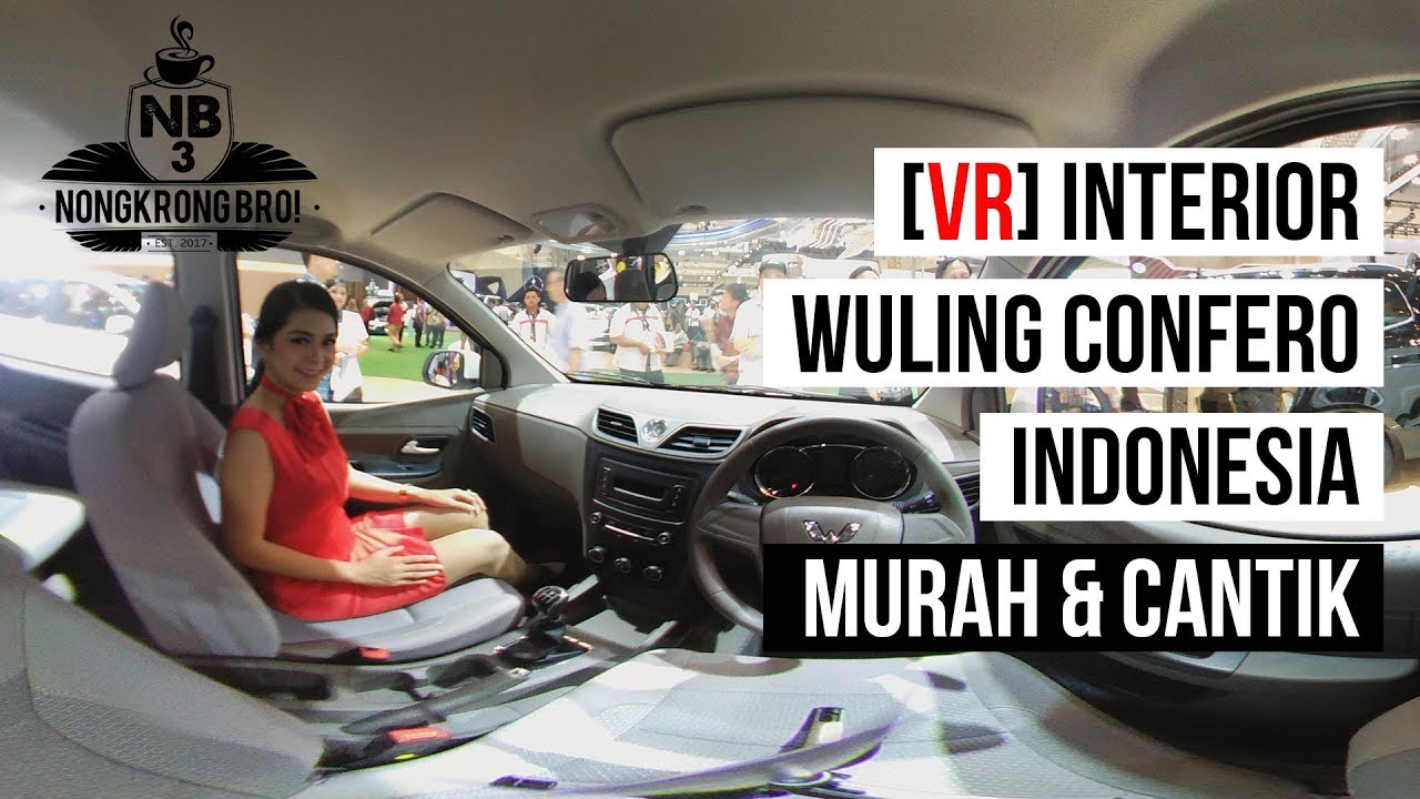 [VR 360] Wuling Confero & SPG GIIAS 2017 - Set Quality to 1080 - YouTube