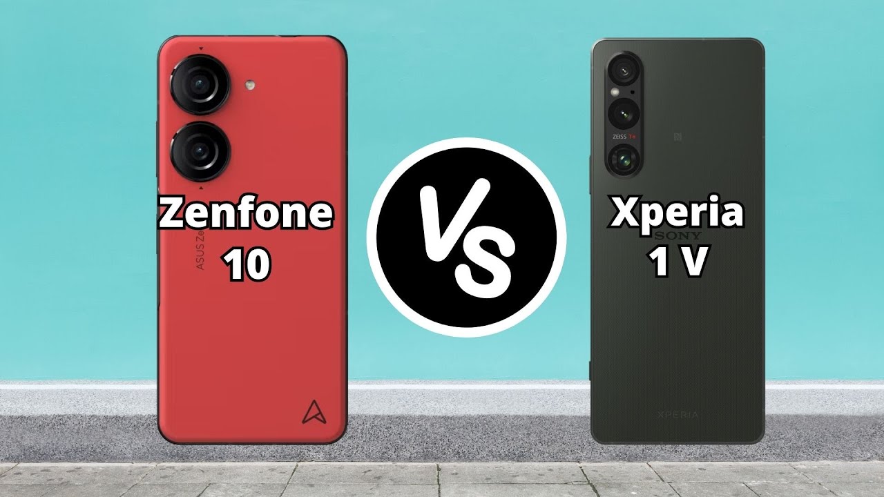 Asus Zenfone 10 vs Sony Xperia 1 V - YouTube