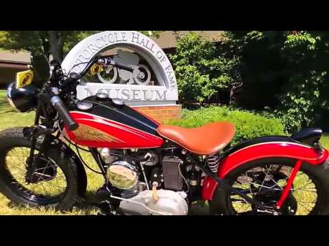 AMA Motorcycle Hall of Fame 2013 Raffle Bike - YouTube