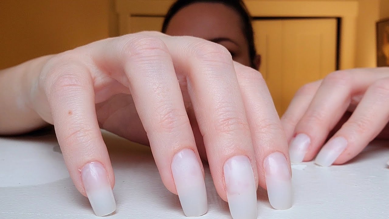 ASMR Aggressive Tapping And Scratching On The Windowsill And Plants ...