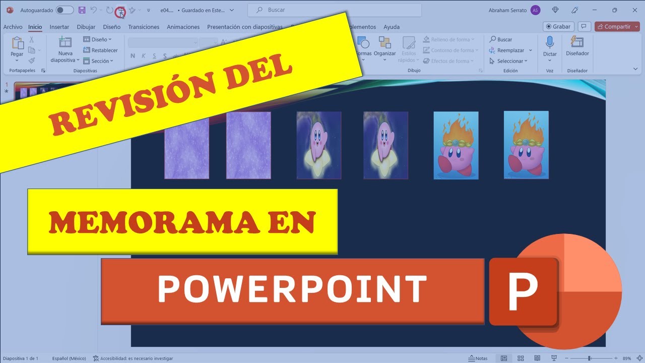 revisión Memorama - YouTube