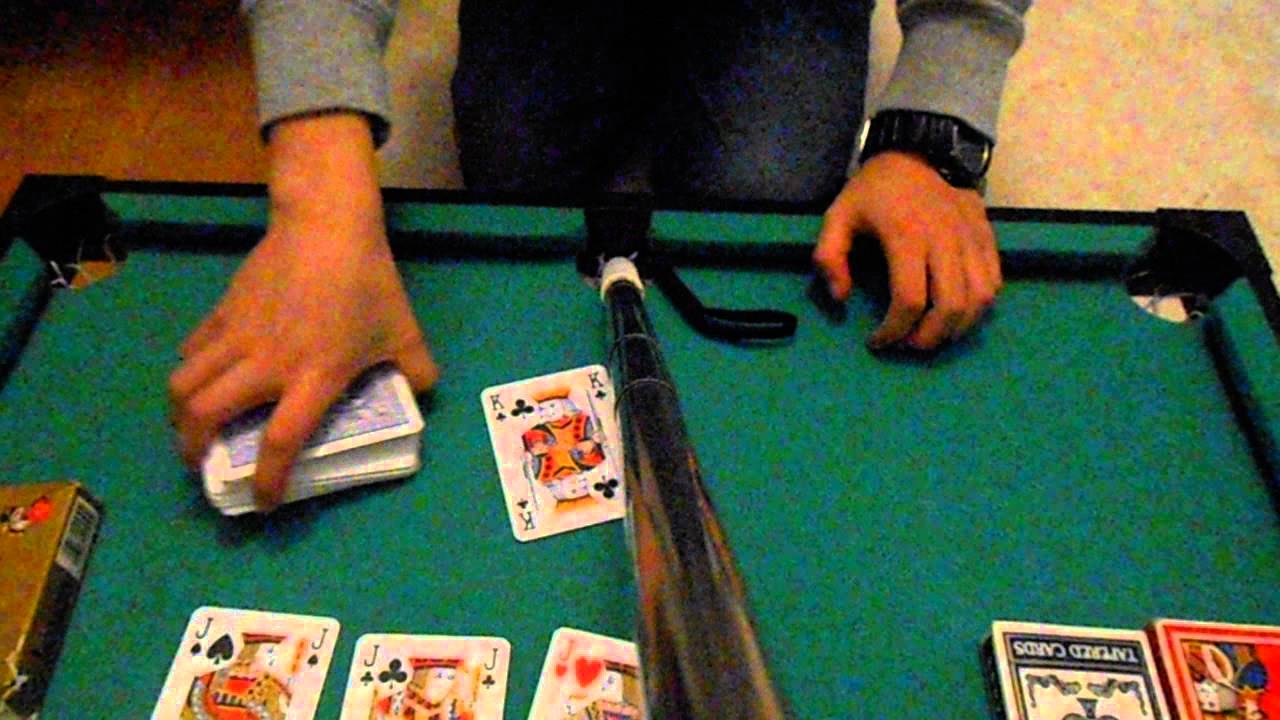 2 τρικ με τραπουλα(εξηγηση) - YouTube