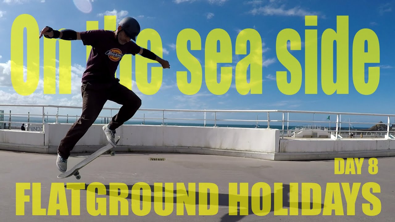 FLATGROUND SKATE PROGRESSION day 8 - YouTube