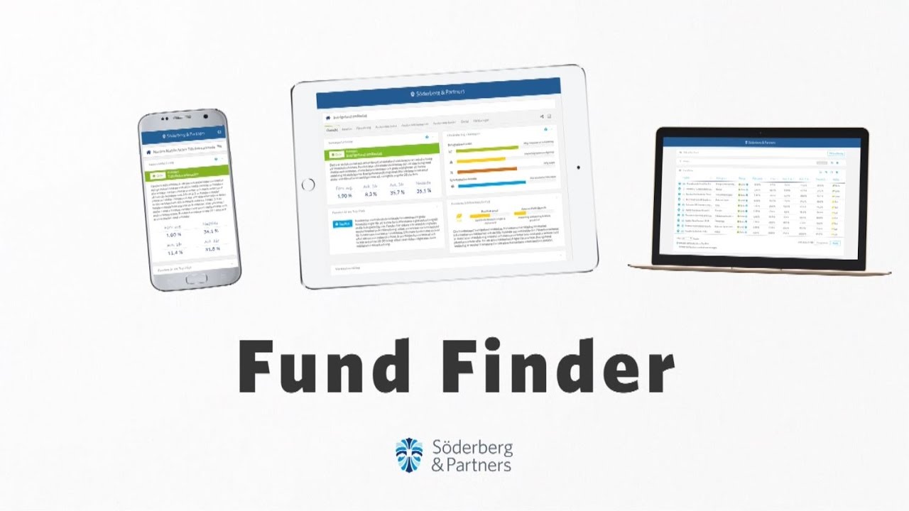 Fund Finder | Se hur dina fonder presterar - YouTube