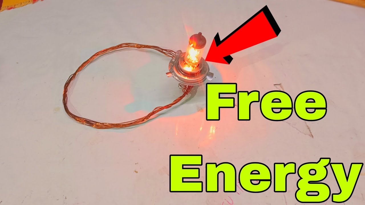 We can make A Free Electricity Part 1 🤑🤑🤑 #freeenergy - YouTube