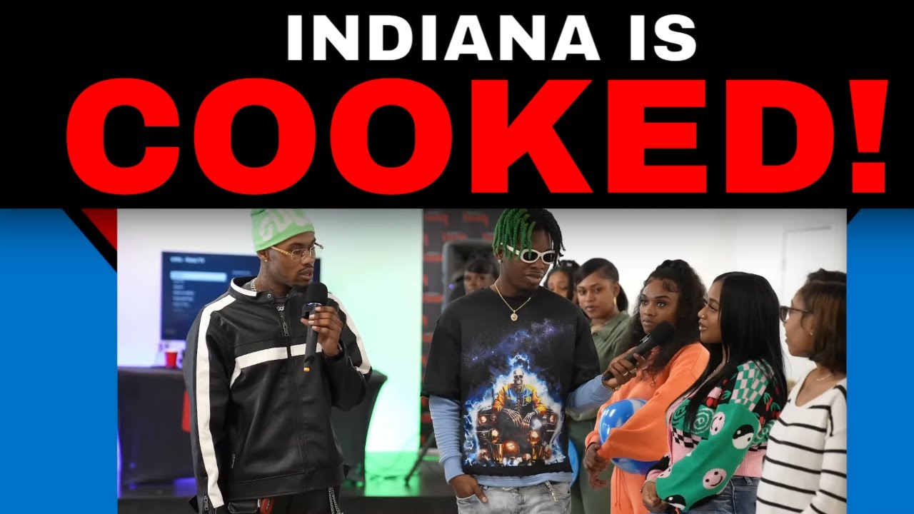 These Women Will Make You Wanna Stay Single. Indiana Is Cooked! - YouTube