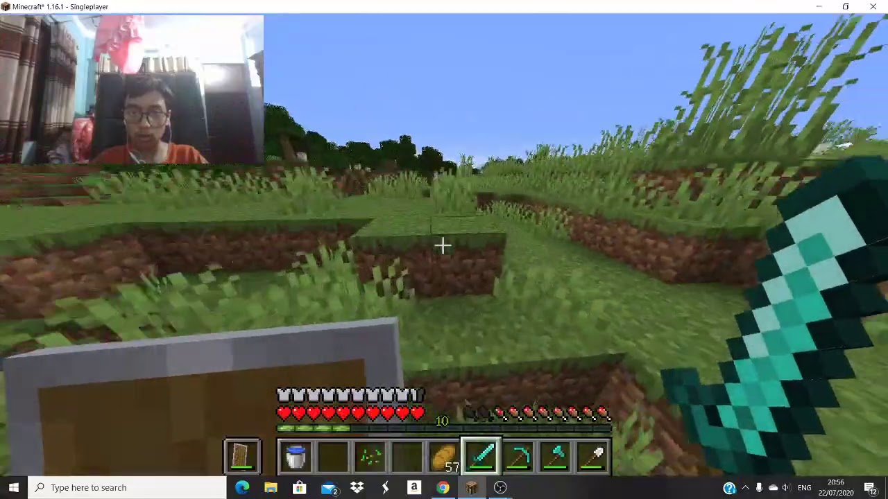 minecraft ep 11 black figure - YouTube