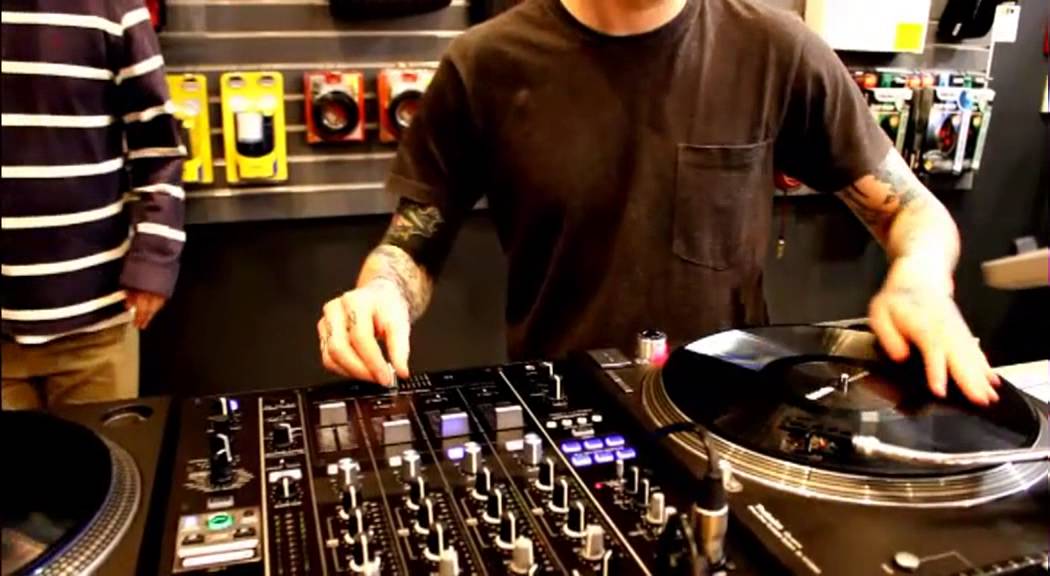Scratch test with DJ Koncept and Gregg Harper - YouTube
