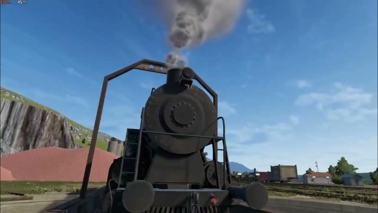 Derail Valley VR - YouTube