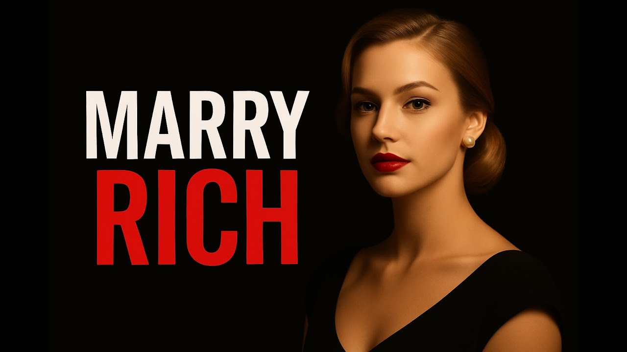 How to Marry Rich — The Black Book Playbook - YouTube