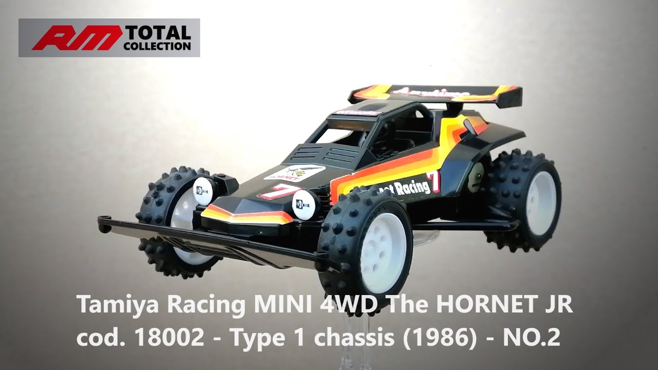 Tamiya Racing MINI 4WD The HORNET JR cod. 18002 - Type 1 chassis (1986 ...