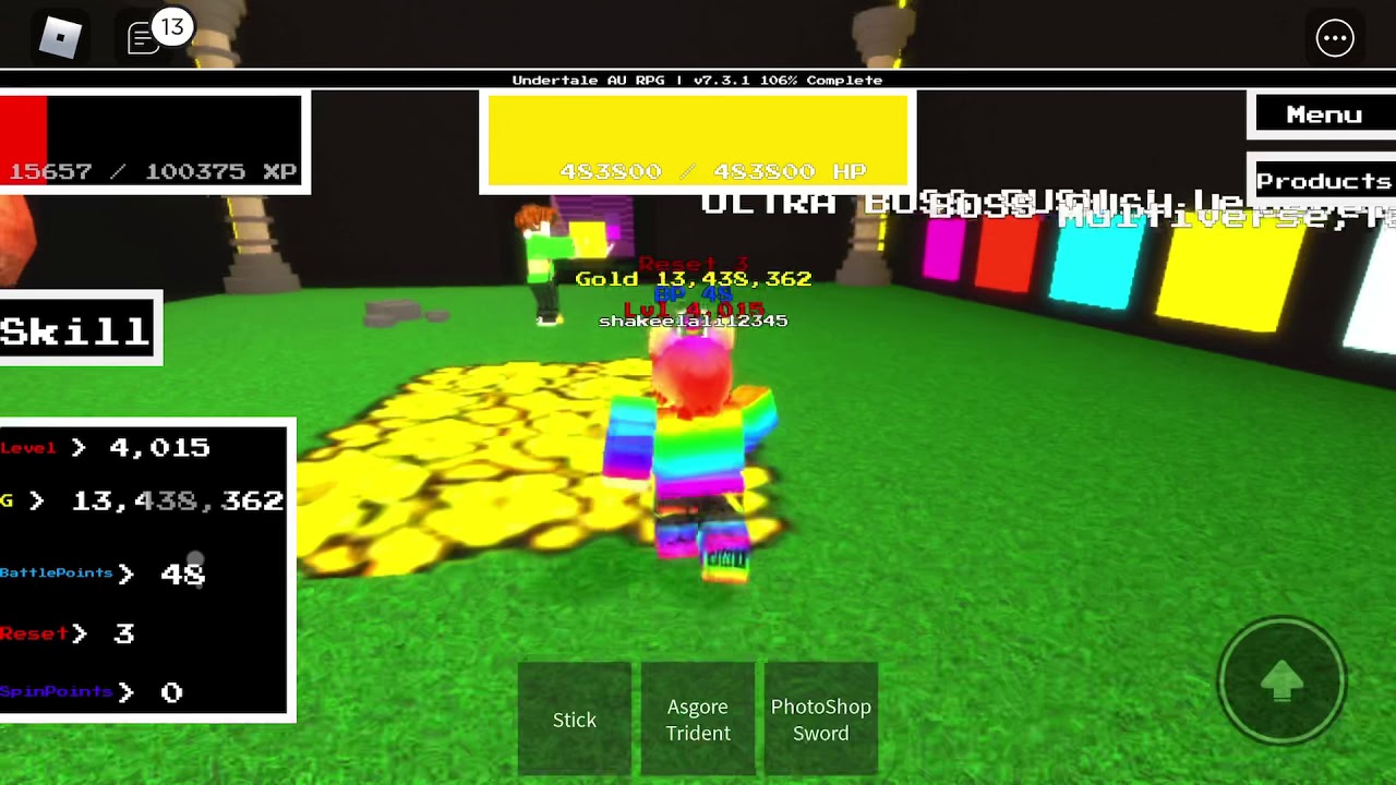 undertale gaster and disbelief papayrus - YouTube