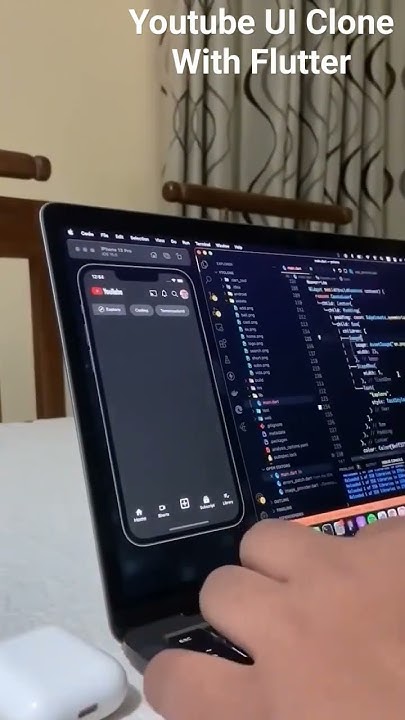 Youtube Ui Clone With Flutter Coding Time Lapse Youtube