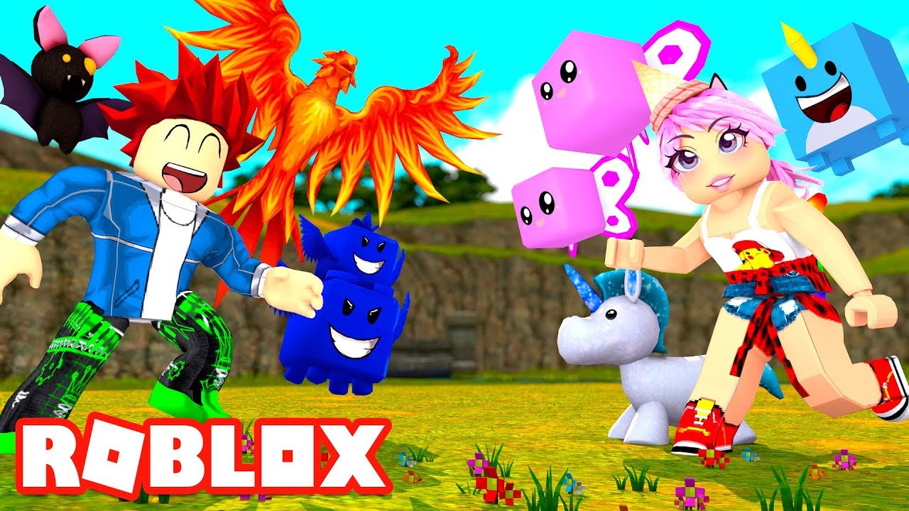 NUEVO JUEGO DE ENTRAMIENTO DE MASCOTAS POKEMON | Roblox Pet Trainer ...