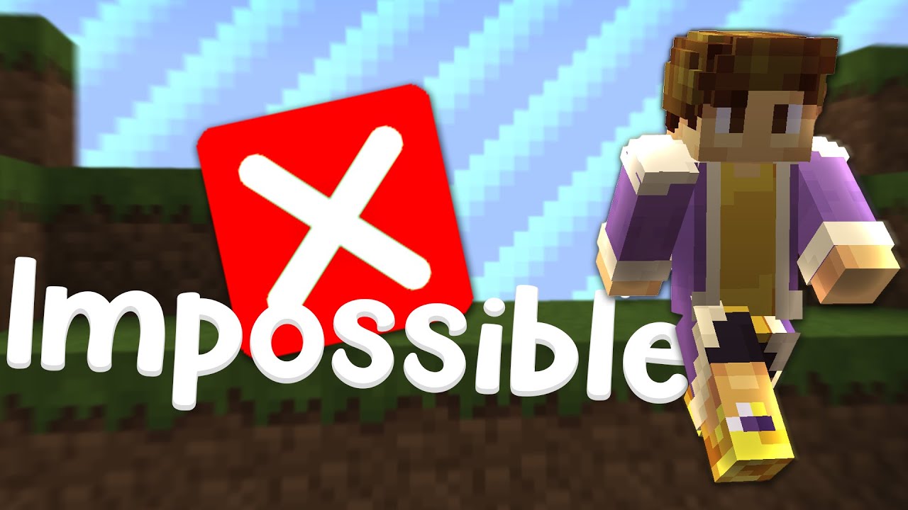 Can I Fall off the Edge of Minecraft? - YouTube