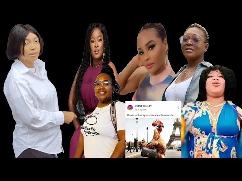 👉TANYA ABUKI BORDURE, ETULA YA SARAH KEBA NA SYLA AZA NIVEAU NAYO TE ...