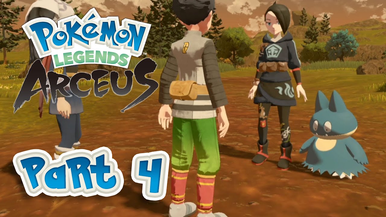 Pokémon Legends: Arceus First Playthrough | Part 4 - YouTube