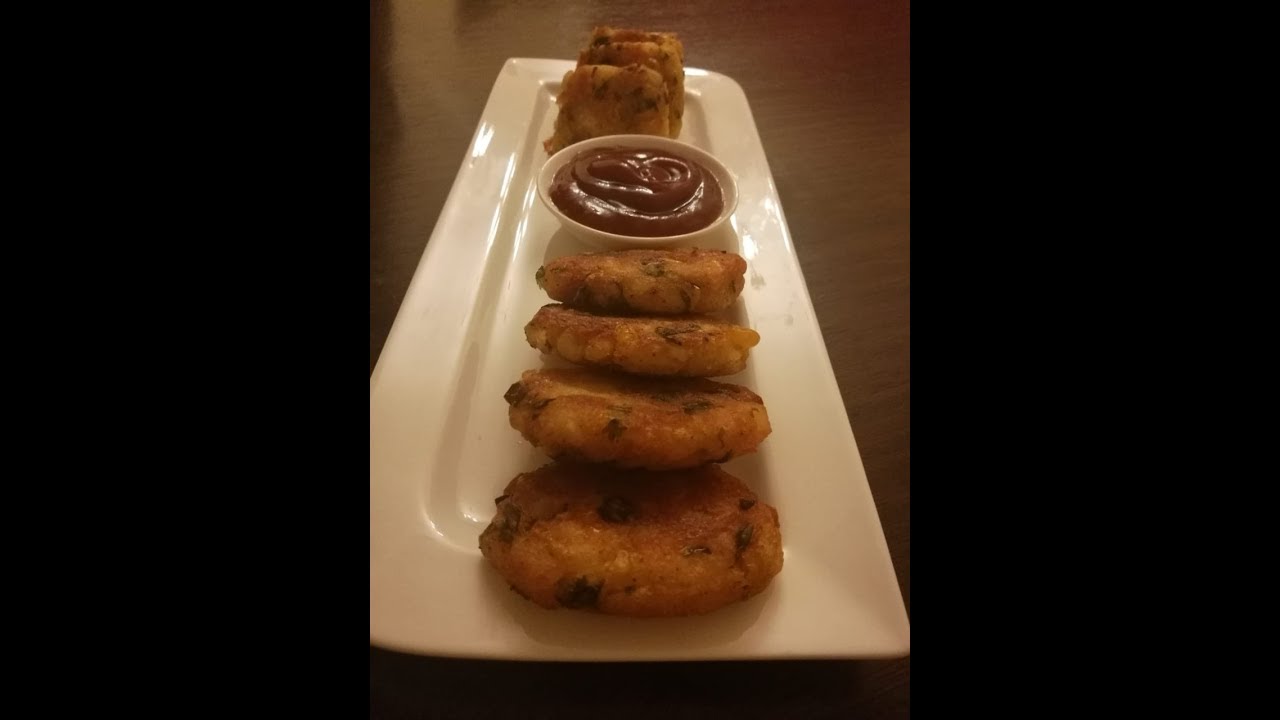 Sweet Corn Cutlet Recipe - YouTube