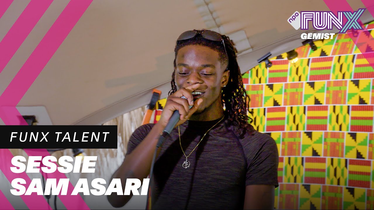 SAM ASARI is de WINNAAR van FunX Talent 2023: AFRO VIBES - YouTube