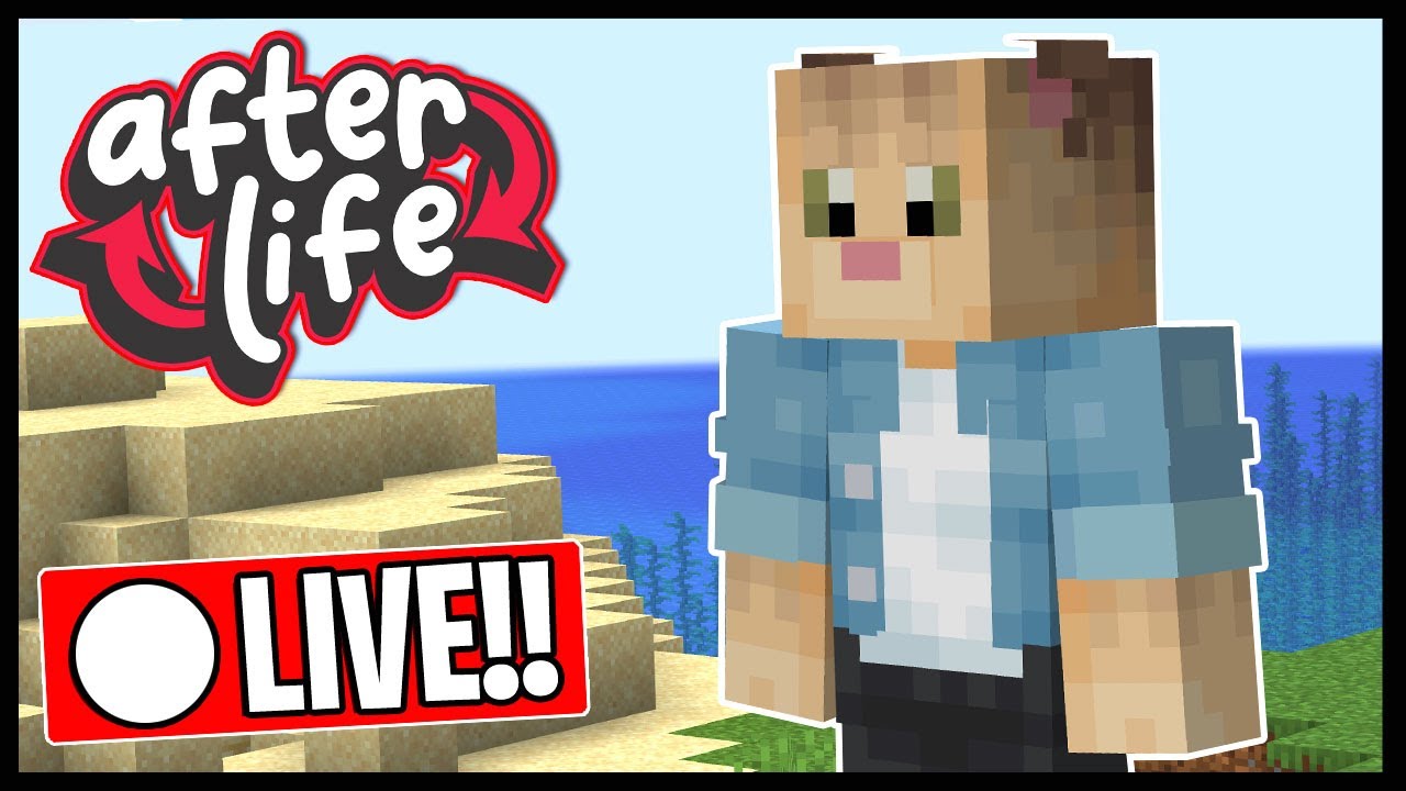I AM THE SERVER CAT!! | Minecraft Afterlife SMP - YouTube